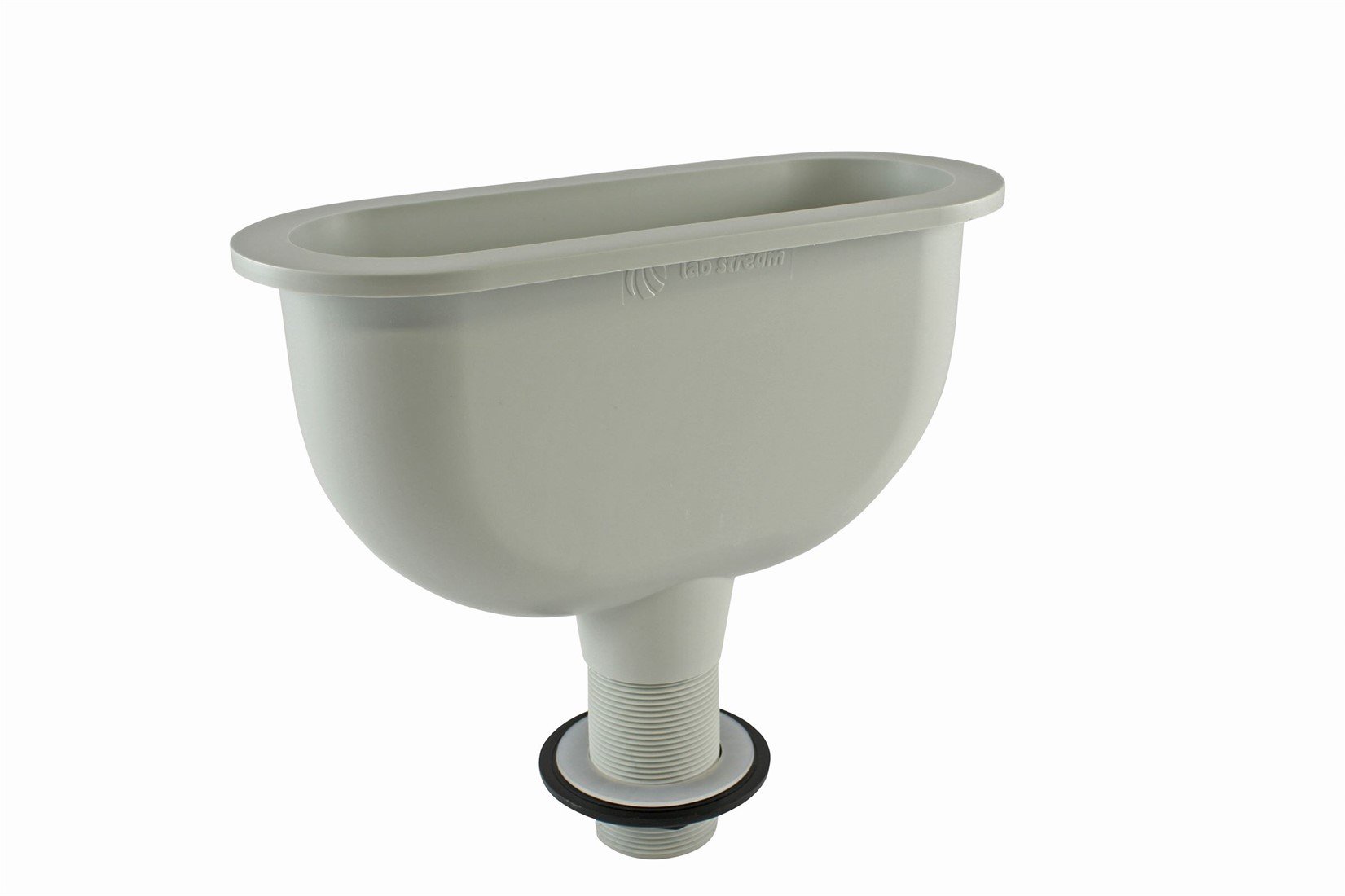 Labstream PP dripcup 230x75mm, RAL 7040