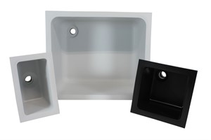 Undermount sinks Gamma Labstream